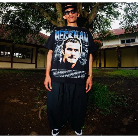 Jual Baju Kaos David Backham Tshirt Oversize Hitam Unisex Original Zeeb Shopee Indonesia