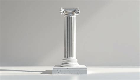 Free Classical Column Standing Photo Column Marble Classical