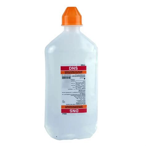 Dns Saline Solution Packaging Size 500ml At ₹ 50piece In Nagpur Id 2857079969030 Dns Saline Solution Packaging Size 500ml At ₹ 50piece In Nagpur Id 2857079969030