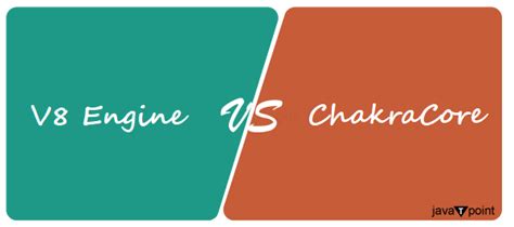 Difference Between V8 Engine And Chakracore Tpoint Tech