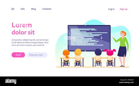 Primary School Class Stock Vector Image And Art Alamy Primary School Class Stock Vector Image And Art Alamy