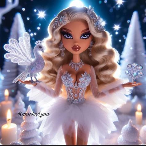 Angel From Bratz Bratz Christmas Wallpaper