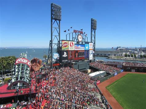 Oracle Park San Francisco Giants Ballpark Ballparks Of Baseball