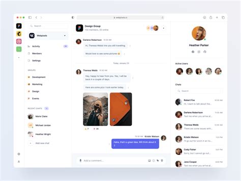 5 Bootstrap Chat Templates For Building Modern Messaging User