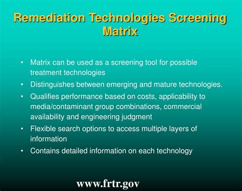 Ppt Cutting Edge Environmental Technology Training And Information
