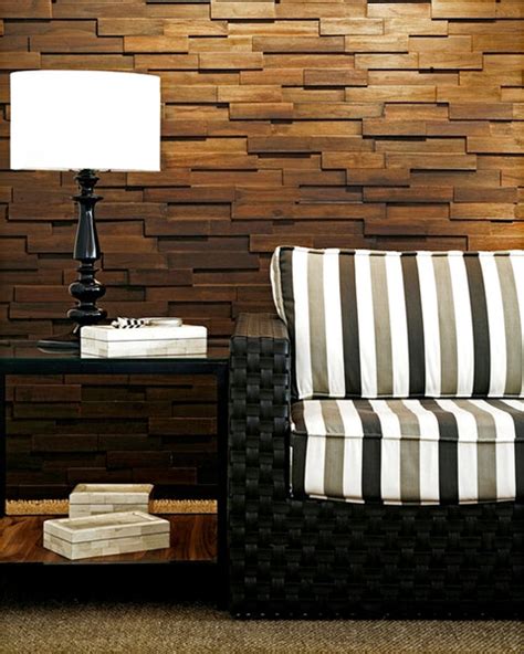 Recycled Teak Exotic Cladding Pebble Tile Mosaics