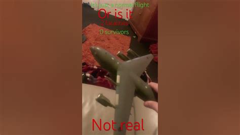 C17 Crash Not Real Youtube