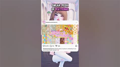 Sneak Peek Of Spring Patterns Coming Soon To Dti🌸 Dti Roblox Shorts