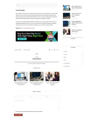 Understanding React Setstate Why And How To Use It Pdf