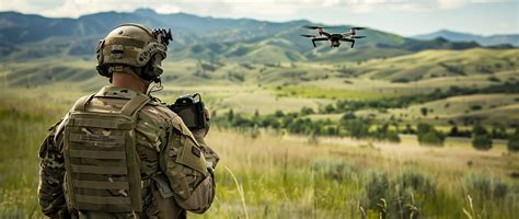 The Role Of Electric Drones In Military Applications