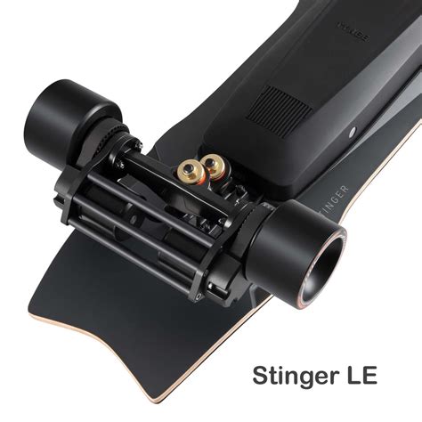 Tynee® Stinger Long Range Dkp Electric Skateboard And Shortboard Tyneeboard