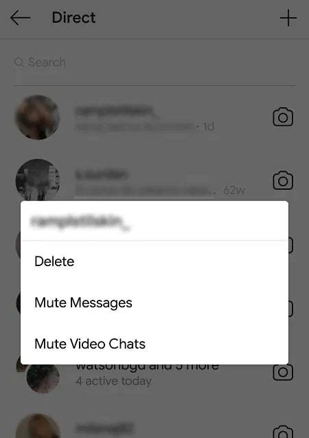 How To Delete All Instagram Direct Messages DM