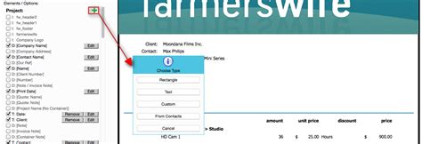 Print Designer Adding Static Or Dynamic Text Farmerswife Support