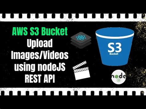 AWS S Bucket Setup And Image Video Upload With Node Js REST API React Native YouTube