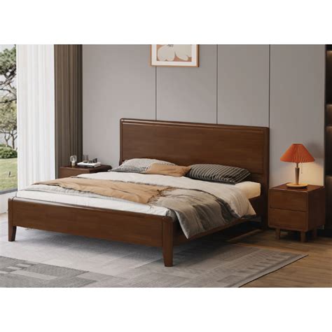 Yurisa Wooden Bed Uncle Perabot Concept Online Store
