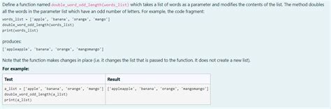Solved Define A Function Named Chegg