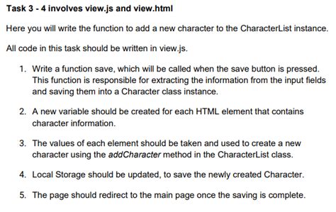 solved task 3−4 involves view js and view here you will
