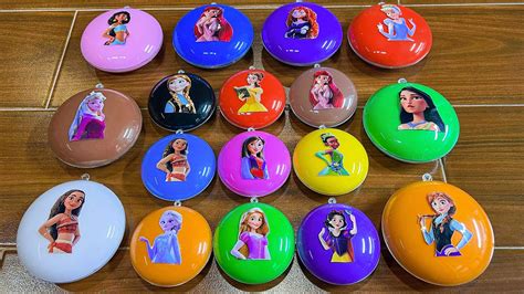 Looking For Disney Princesses With Mini Circle Shapes Coloring