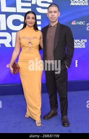 Noel Miller And Aleena Miller Arriving To The Peoples Choice Awards