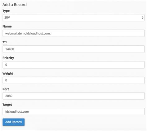 Cara Setting Dns Melalui Cpanel Idcloudhost