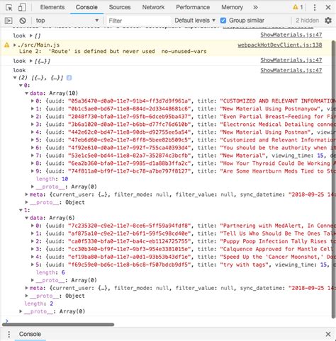 Javascript How To Map A Json Response From A Get Request And Use