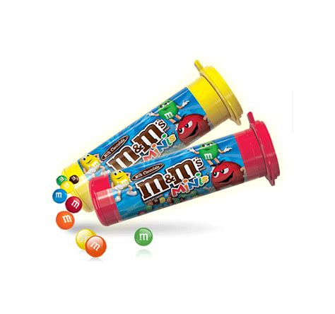 Mandm Minis Tube 35g X24 Sweet Dealer