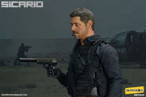 Blackbox Toys Bb 9035 16 Scale Sicario Figure