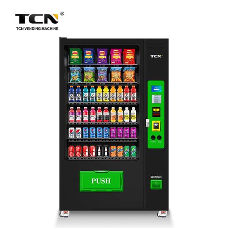 Tcn Standard Vending Machine Snack And Drink Robot Machine Vending For Sale China Drink