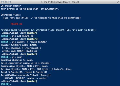 GitHub Newlc Cobalt ITerm Cobalt Theme For ITerm Friendly With Midnight Commander
