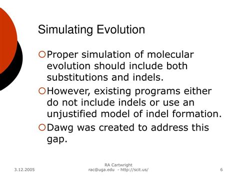ppt dna assembly with gaps simulating sequence evolution powerpoint