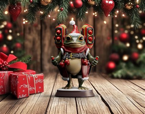 Missile Toad By Wekster Printables Store