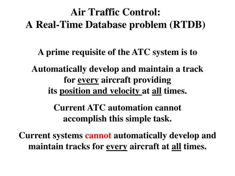 Ppt Optimal Real Time Database Management Powerpoint Presentation Free Download Id3386344