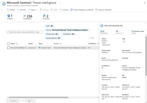 일치 분석을 사용하여 위협 감지 microsoft sentinel microsoft learn