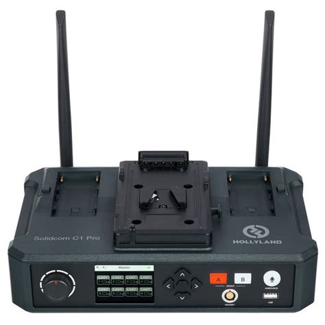 Hollyland Solidcom C1 Pro Hub Base Thomann France