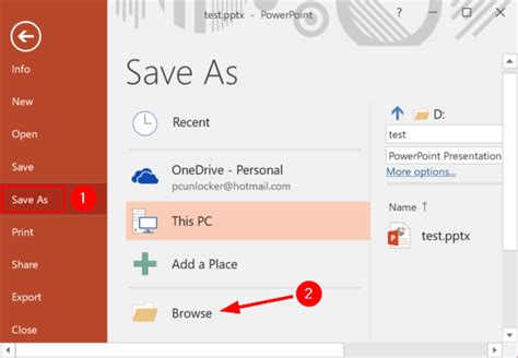 Tutorial Lock PowerPoint 2016 Presentation From Opening Or Editing