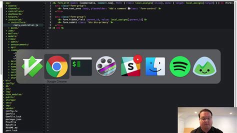 Ajax Nested Comments In Rails Preview Youtube