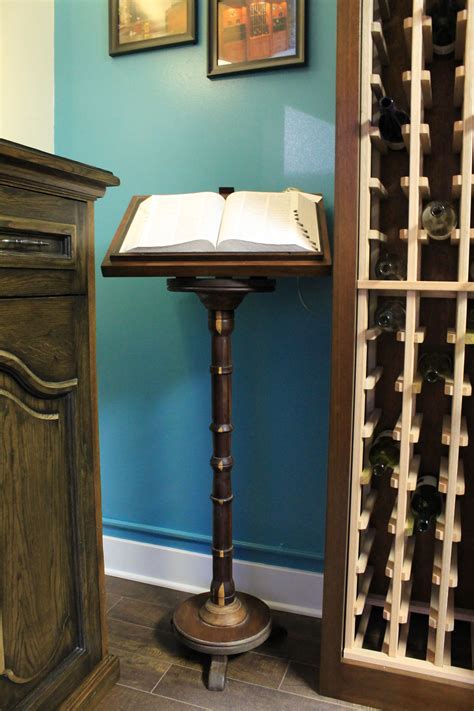 Hand Crafted Lectern Decor Lectern Home Decor