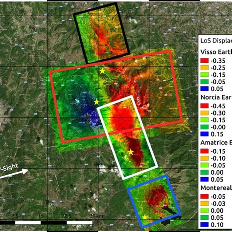 Pdf Using Multi Band Insar Data For Detecting Local Deformation Phenomena Induced By The 2016
