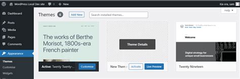 Wordpress And React Theme Development With Docker