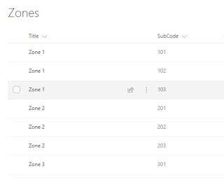 Aroh S Microsoft Musings How To Use Cascading Drop Down Lists In PowerApps
