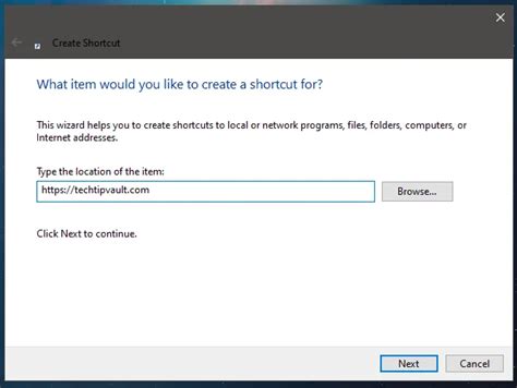 How To Add Website Shortcut On Desktop With Icons