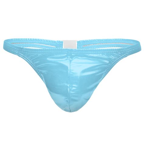 Modus Vivendi String Viral Vinyle Bleu Ciel Inderwear