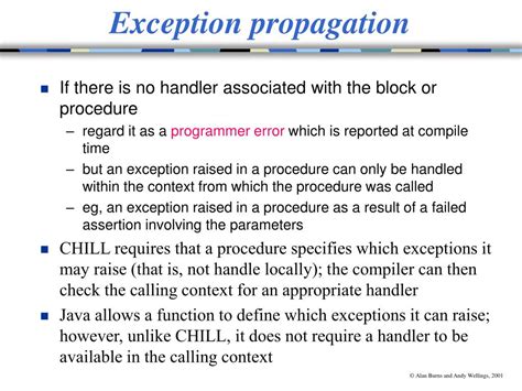 Ppt Exceptions And Exception Handling Powerpoint Presentation Free Download Id6872068