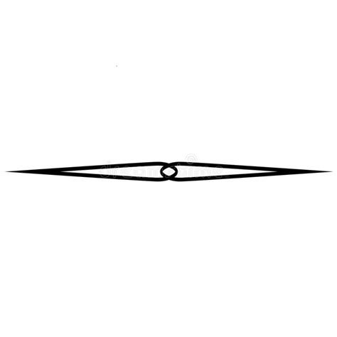 Delimitadores De Texto Para Los Proyectos Ilustración Vectorial Ilustración del Vector