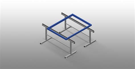 Someco Mb 2000 Assembly Stands 1 Pair
