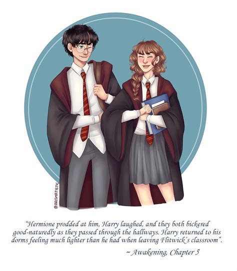 Awakening Harry Hermione Chapter Harry And Hermione