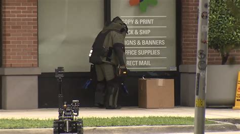 All Clear Given After Bomb Squad Investigates Suspicious Package