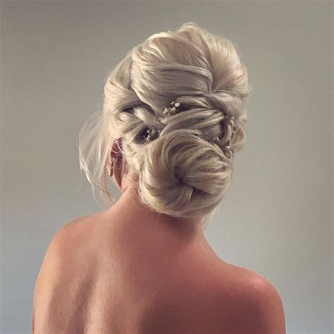 Bridal Hair Style Hair Styles Romantic Updo Bridal Hair