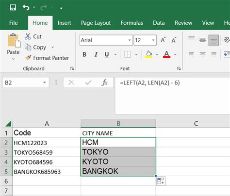 How To Remove Characters From Right In Excel An Easy Way