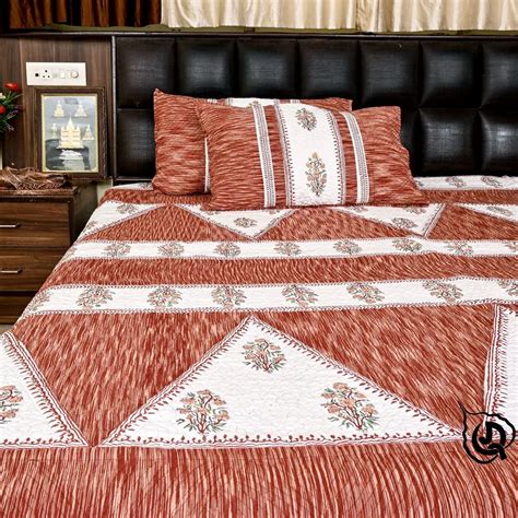 Cotton Double Quilted Bedspread For Hotel At Rs 3200piece In Jaipur